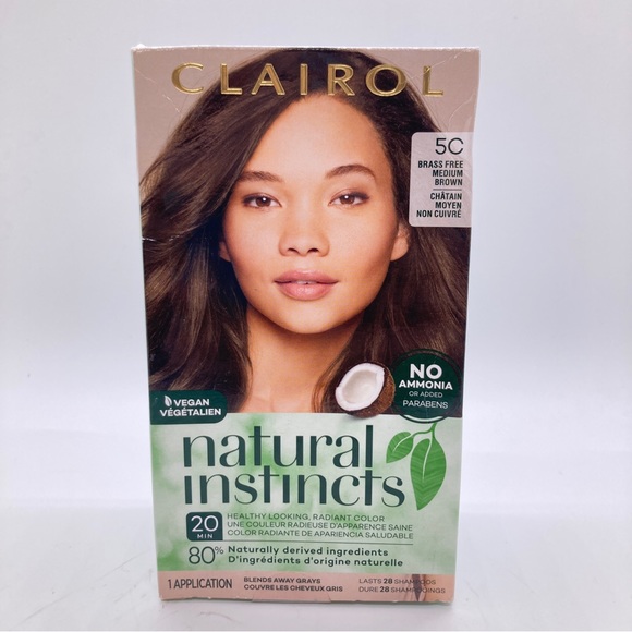 clairol | Hair | Clairol Natural Instincts Semipermanent Hair Dye 5c ...